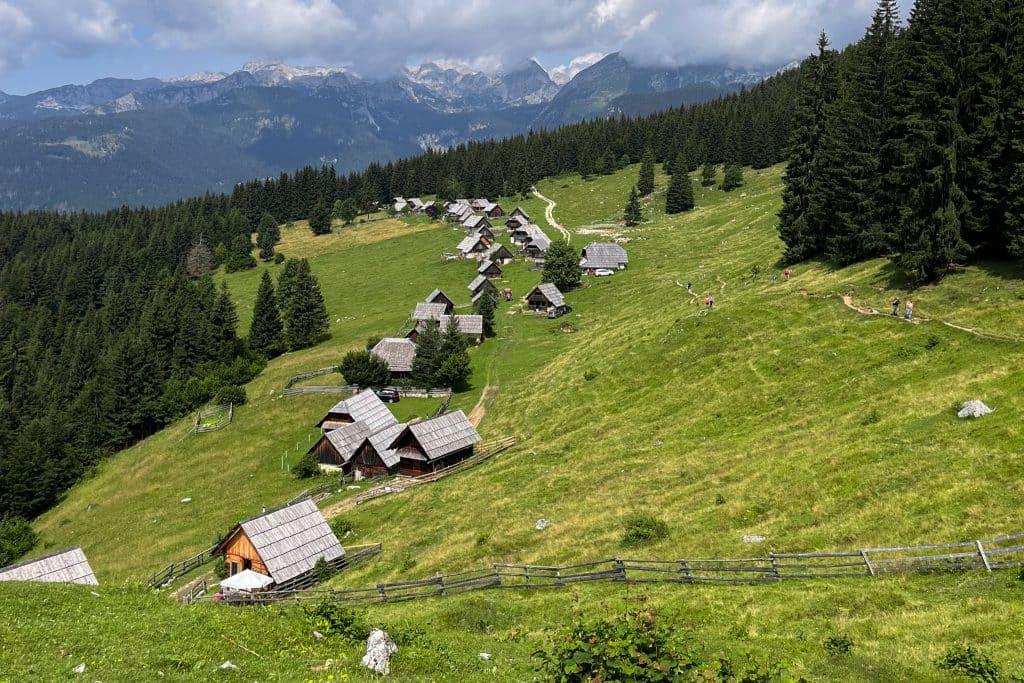 Planina Zajamniki : une randonnée magique à faire en Slovénie