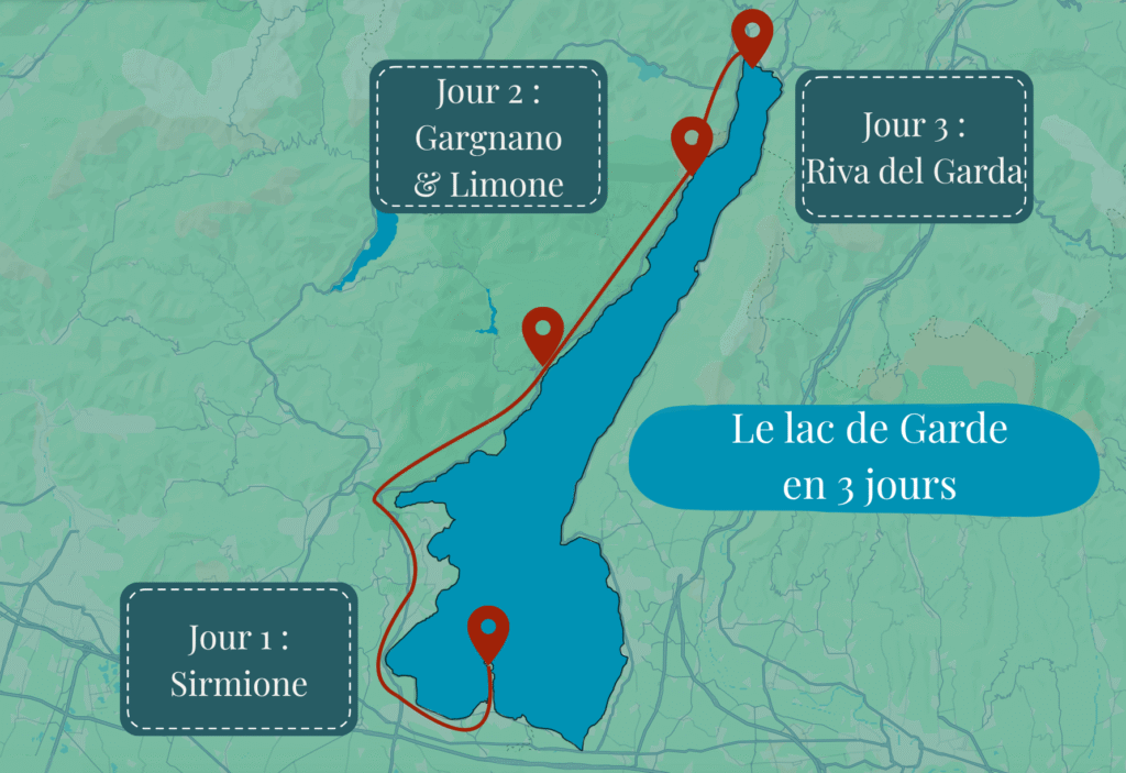 Visiter le lac de Garde en 3 jours : programme et itinéraire - Les ...